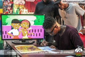 ANIMATION PITCH COMPETITION - Lagos Comic Convention|7th Edition
