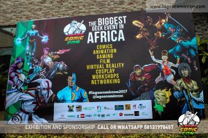 BUY TICKETS - Lagos Comic Convention|7th Edition