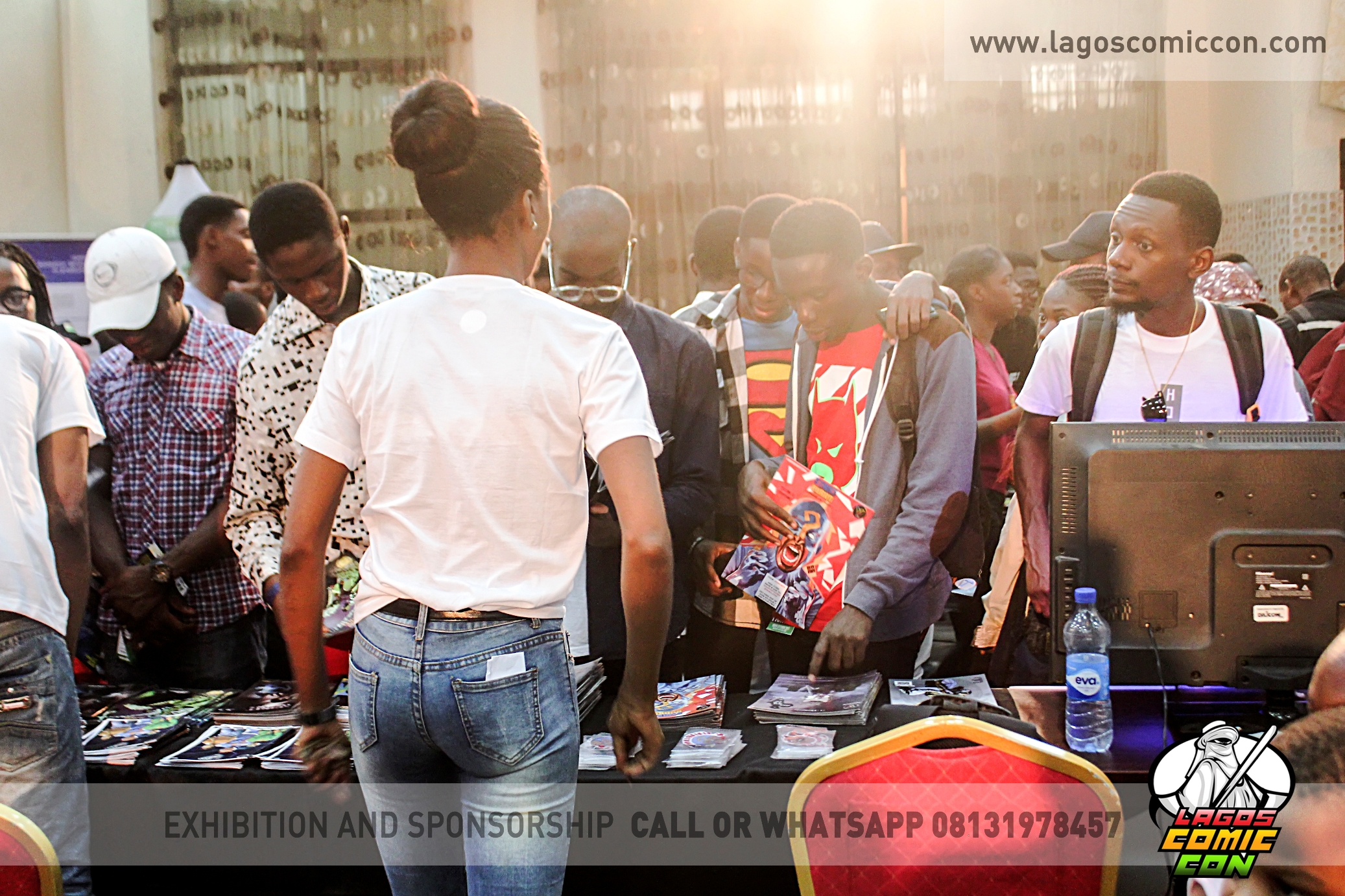 COMIC PITCH COMPETITION - Lagos Comic Convention|7th Edition